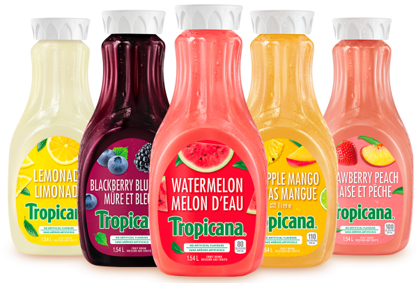 Produits | Tropicana.ca